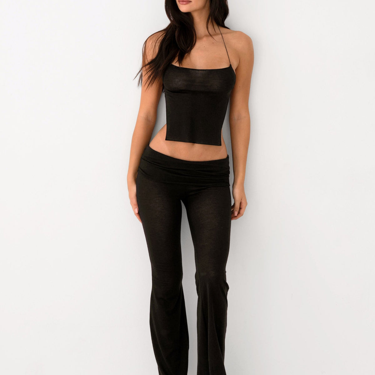 ANI Sheer Cashmere Pants – Rhege